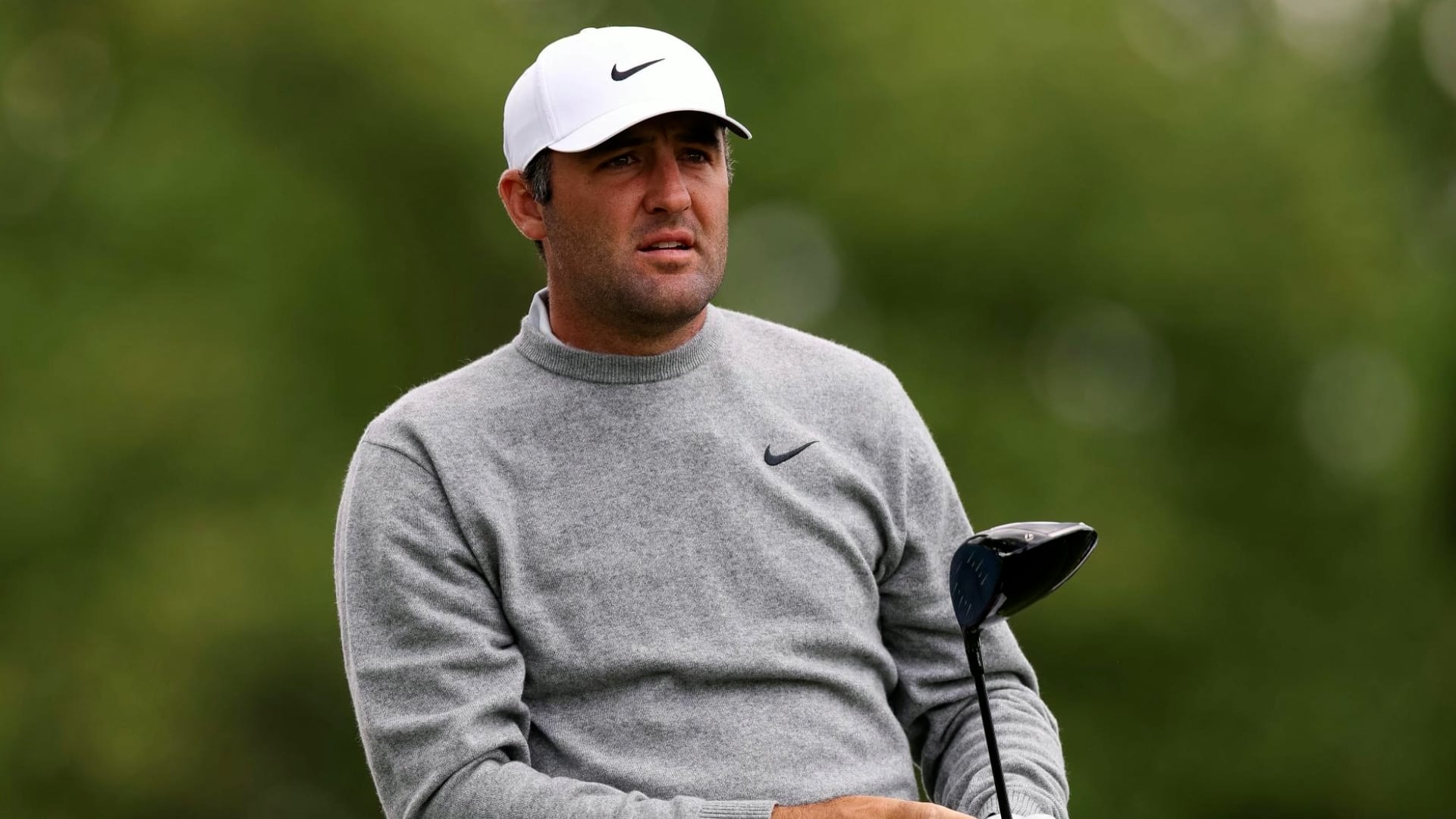 Scheffler among seven-way tie for PGA Championship lead