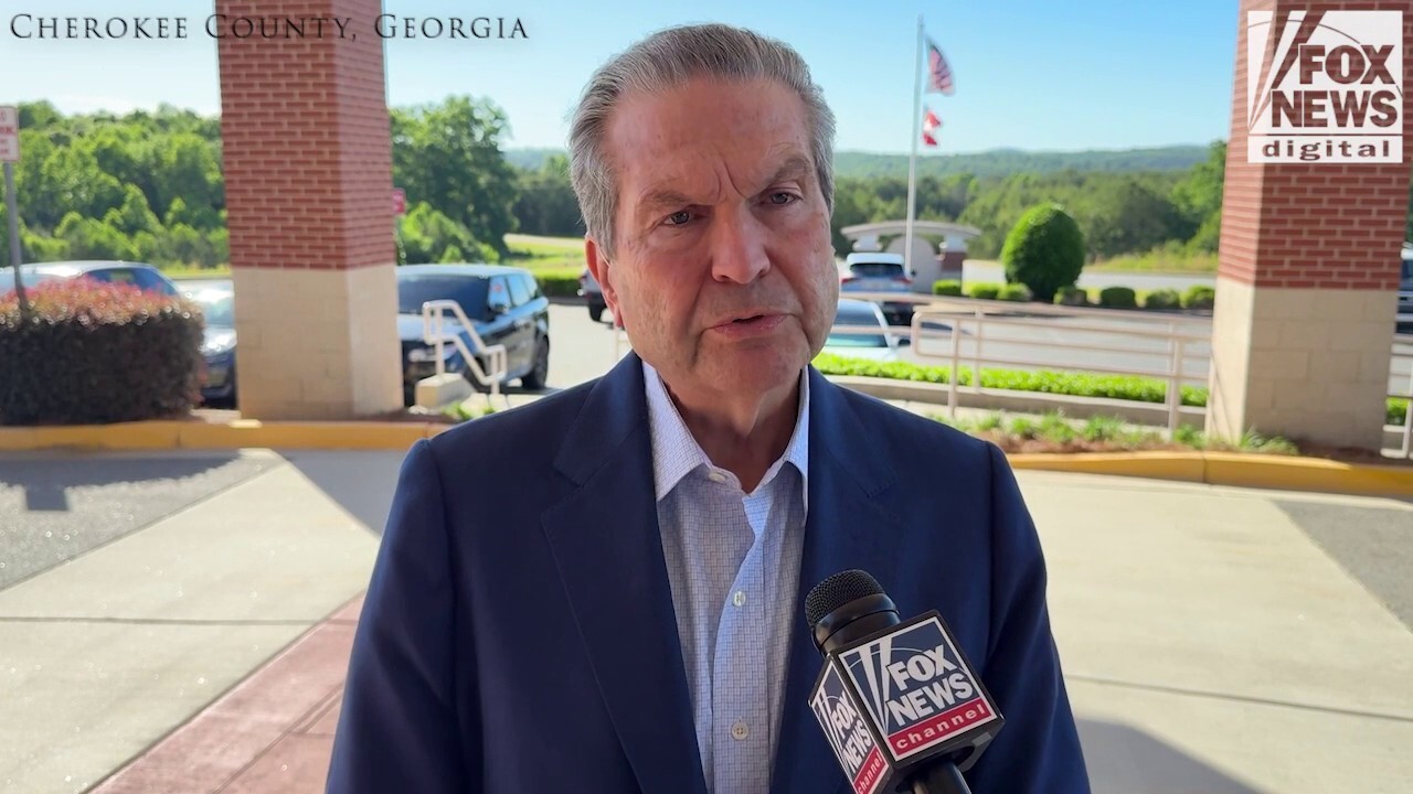 Georgia gubernatorial hopeful Rick Jackson tells Fox News Digital Trump ...
