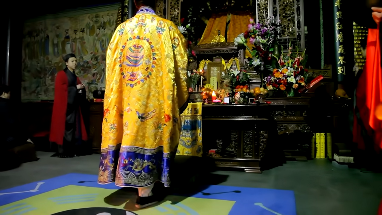 The Daoist rituals that promised humans escape from death