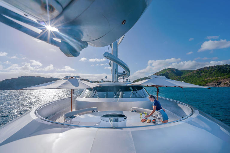 Inside the Maltese Falcon, the Dh2.5-million-a-week superyacht