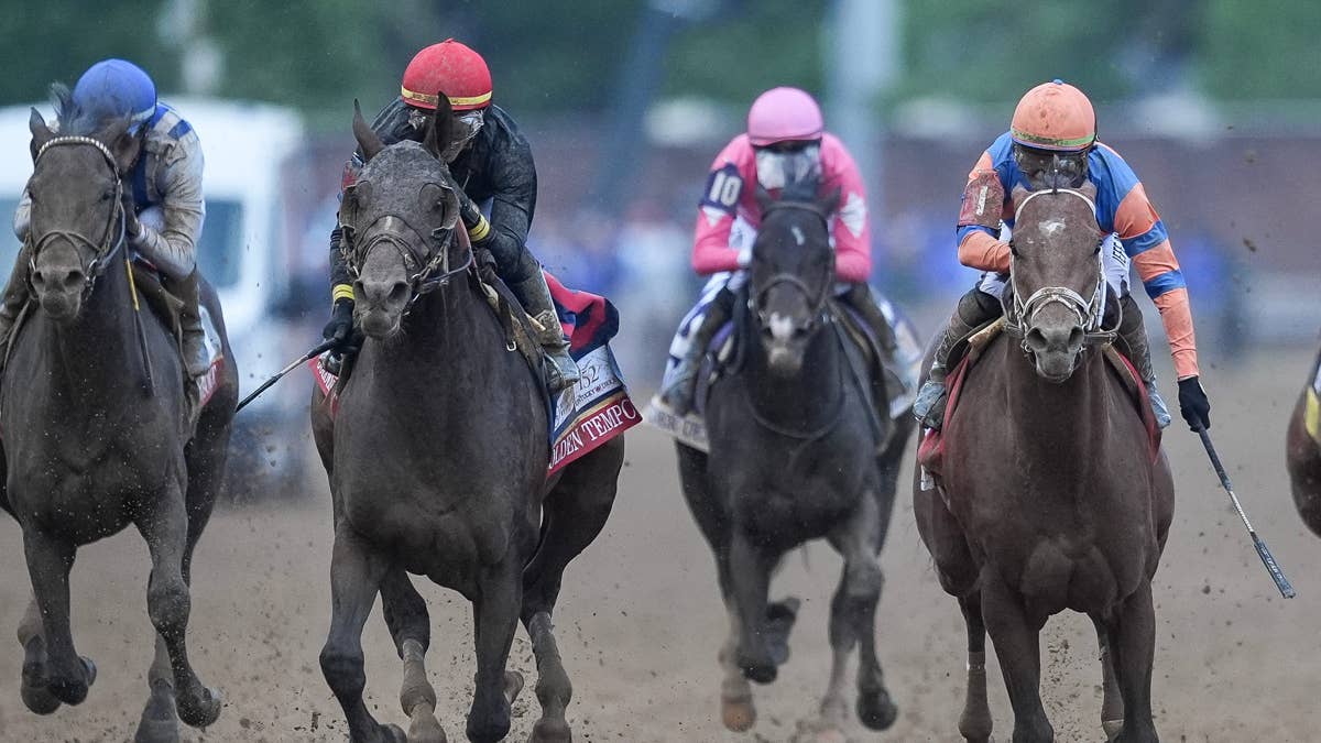 Will Kentucky Derby winner Golden Tempo participate in Preakness Stakes ...