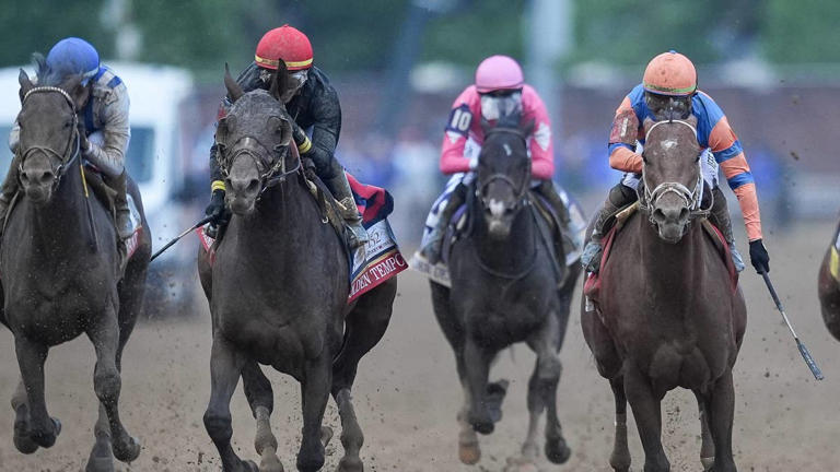 2026 Preakness Stakes post positions: Full list of horses, jockeys and ...