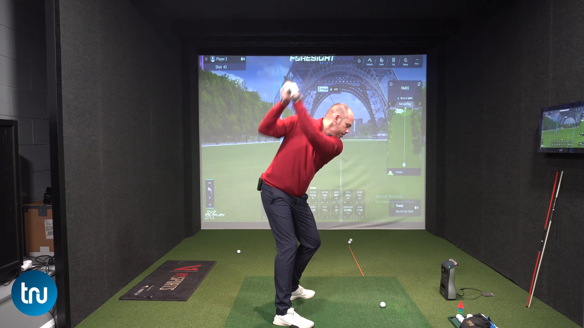 The 1 trail arm move every golfer needs on the golf course