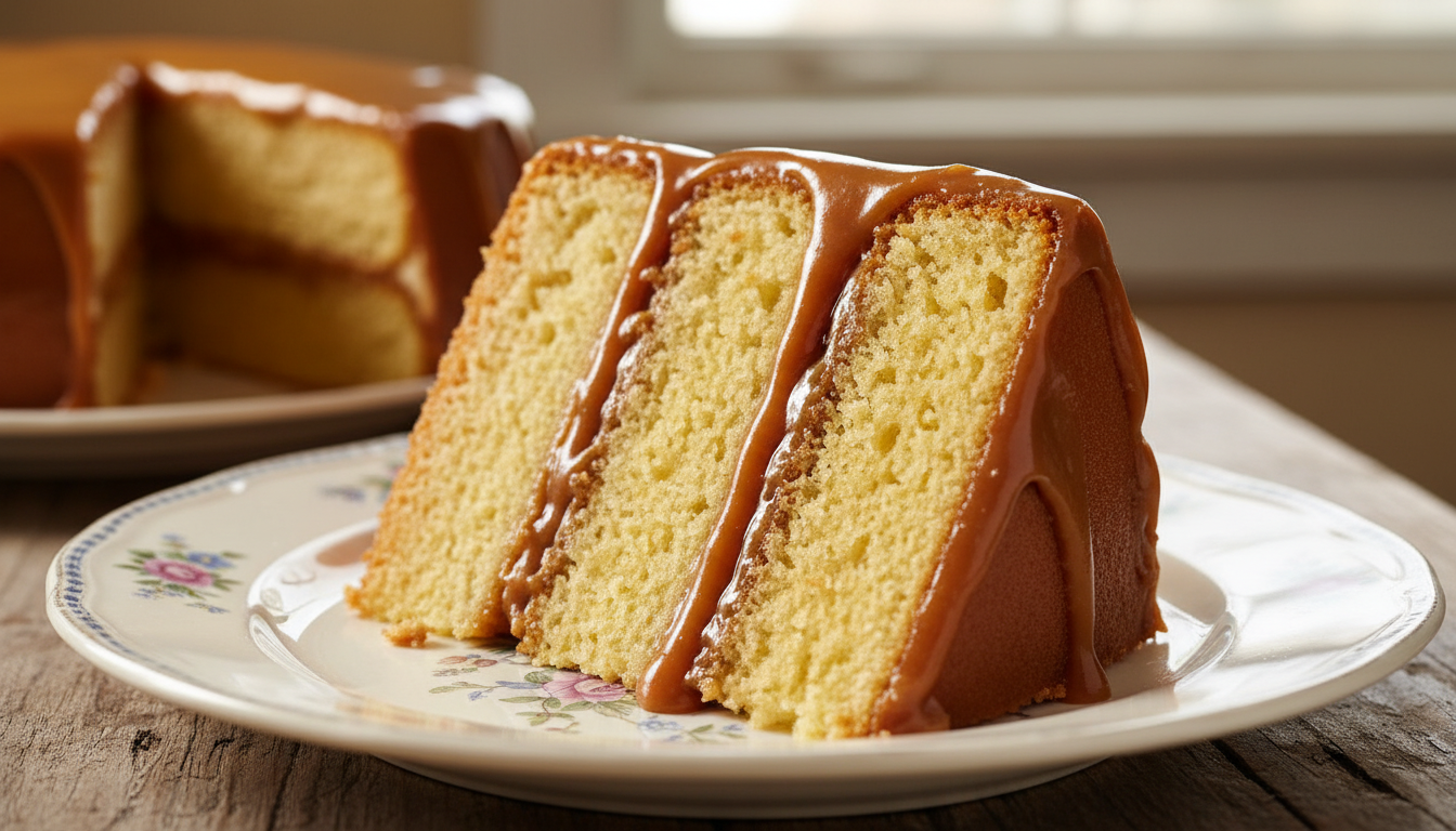 A timeless southern indulgence: The sweet legacy of caramel cake