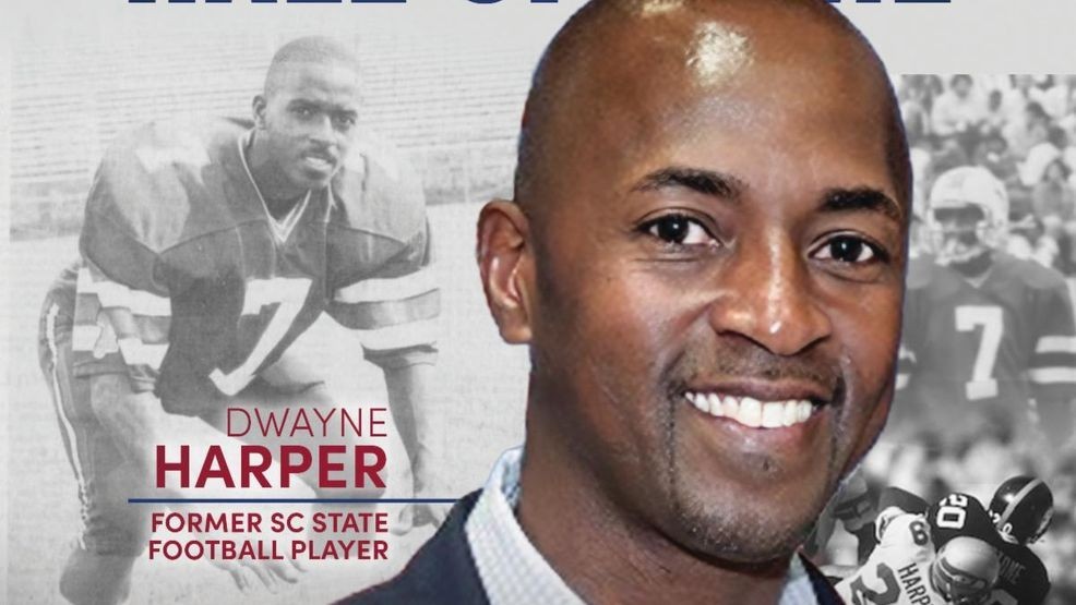 SC State, NFL player Dwayne Harper to be inducted into SC Athletic Hall ...