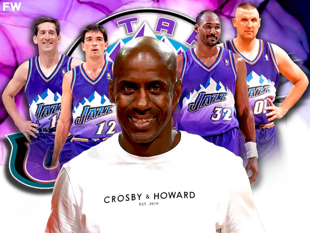 Vernon Maxwell describes John Stockton, Karl Malone, and the ’90s Jazz ...