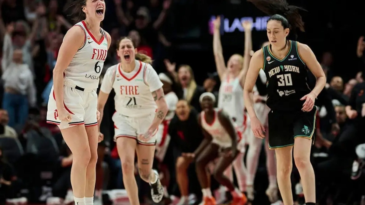 WNBA: Historic night! Portland Fire snags first-ever win in heart ...