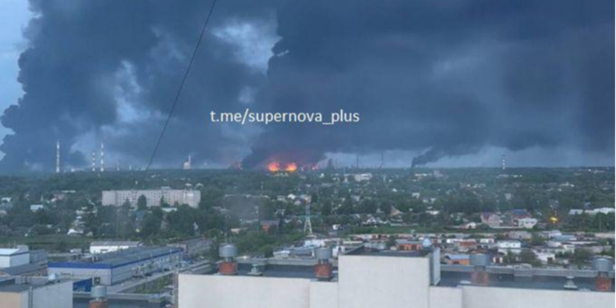 Ukraine's General Staff confirms strike on Ryazan oil refinery, one of ...