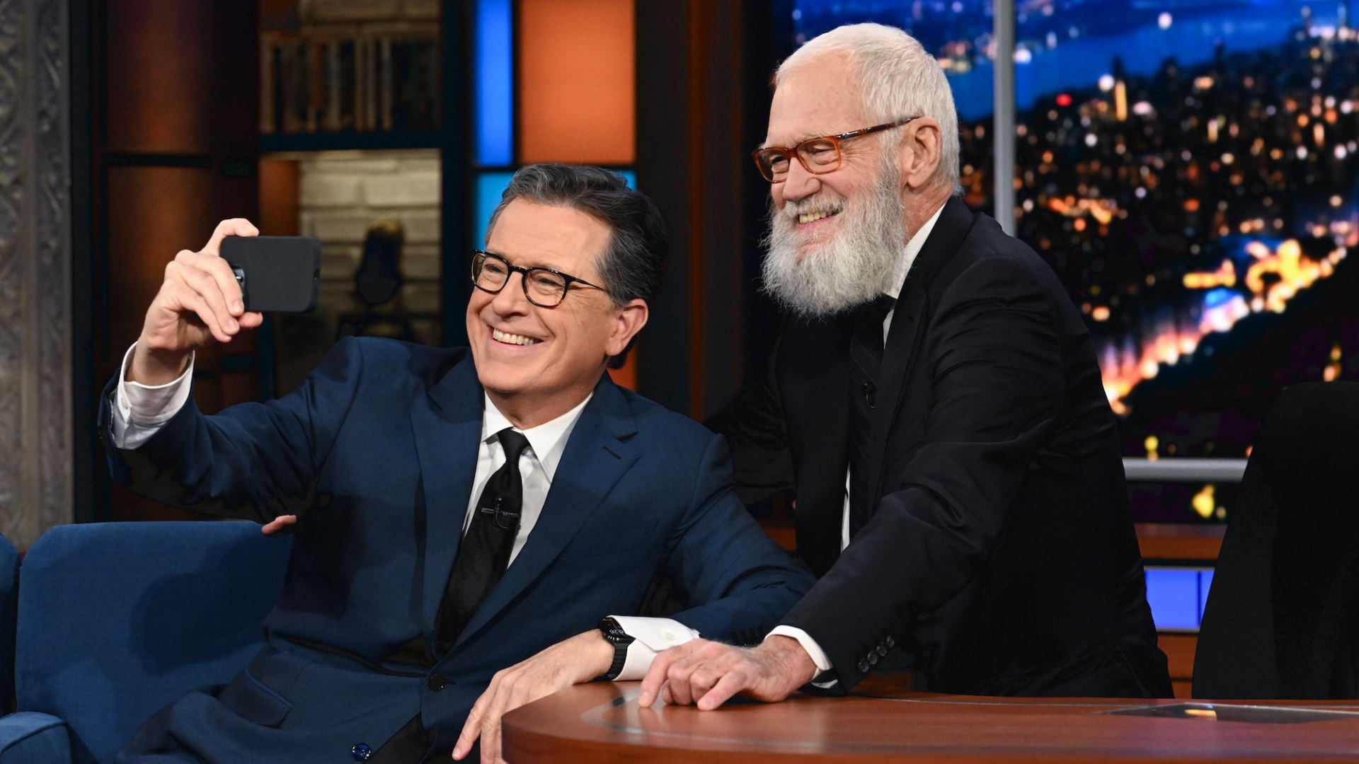 David Letterman returns to 'Late Show,' blasts Stephen Colbert cancellation