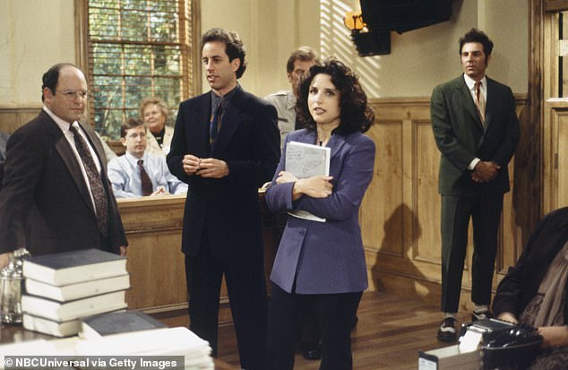 Jerry Seinfeld reveals only mistake in Seinfeld finale