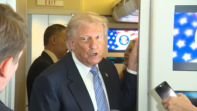 Trump says he has a 'good relationship' with North Korean ruler