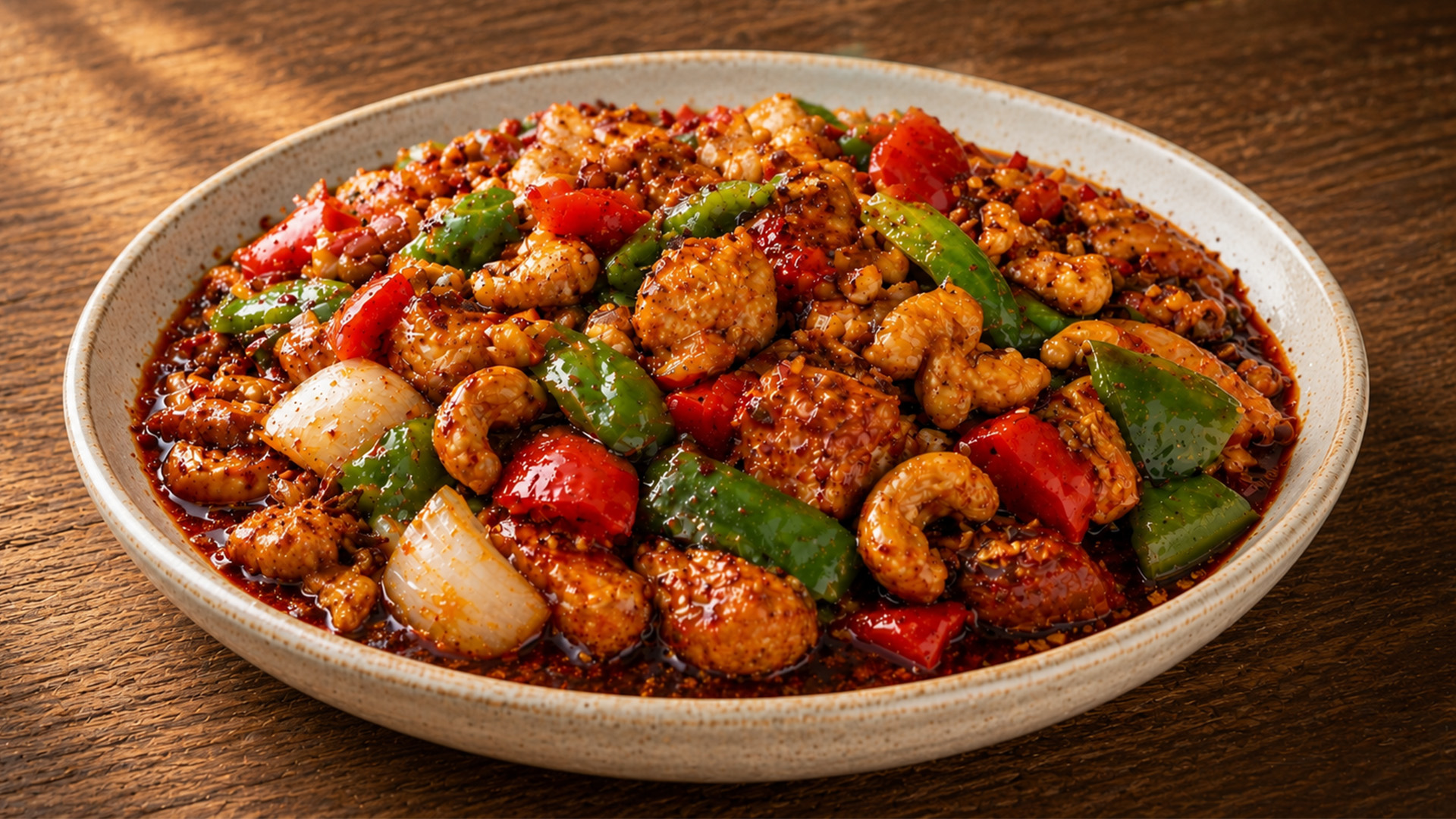 Cashew Chicken Brings Sweet Savory Flavor Together