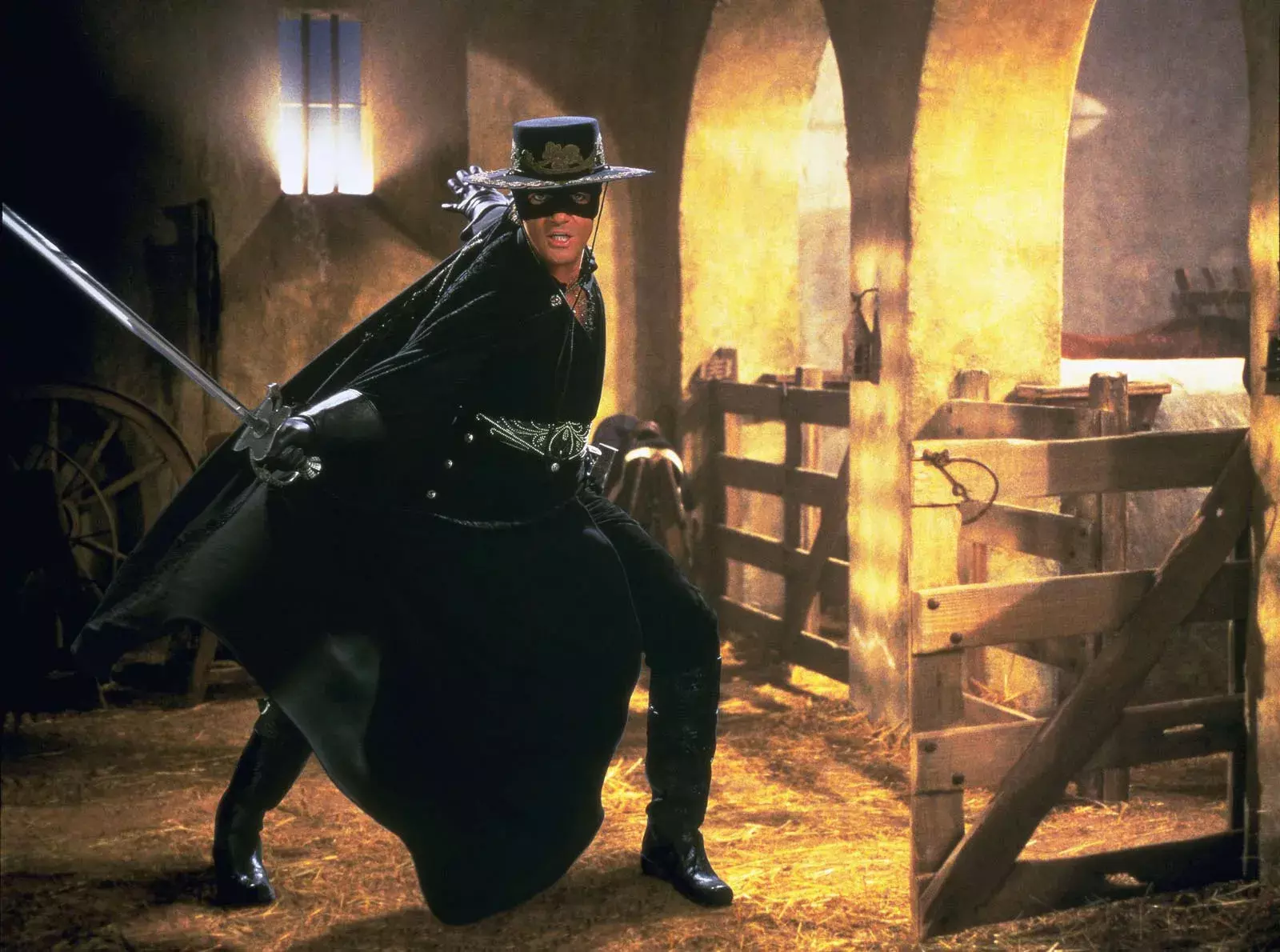 Zorro is getting the horror treatment next