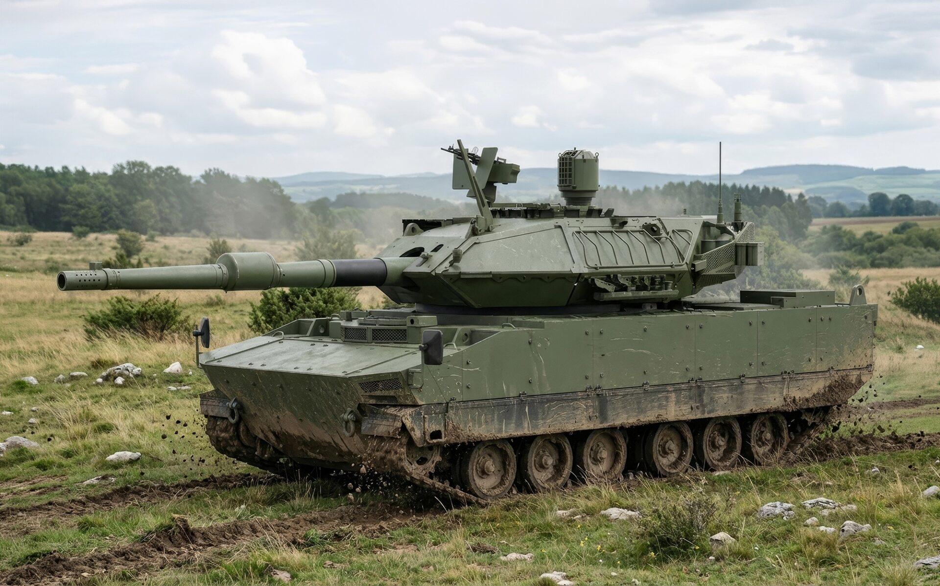 Europäischer Panzer Karpat als leichte Alternative zum Leopard und Abrams