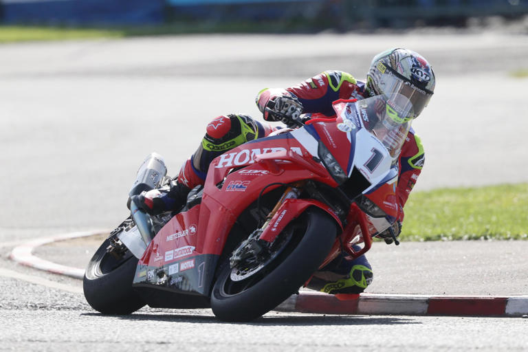Isle of Man TT legend John McGuinness 'well prepared' after satisyfing ...