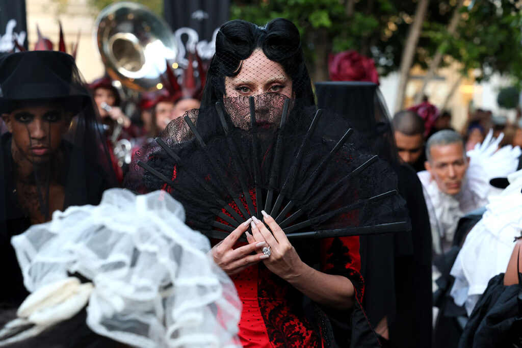 Apple Music Live: Lady Gaga 'Mayhem Requiem' premiere
