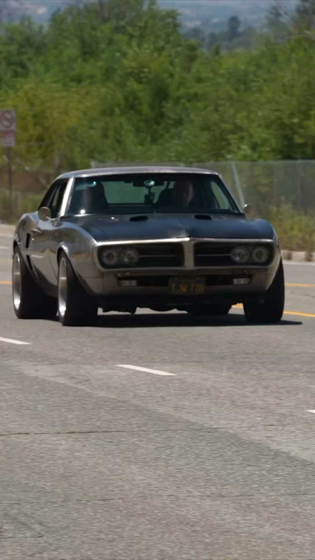 This Pontiac Firebird turns toy car style into real muscle
