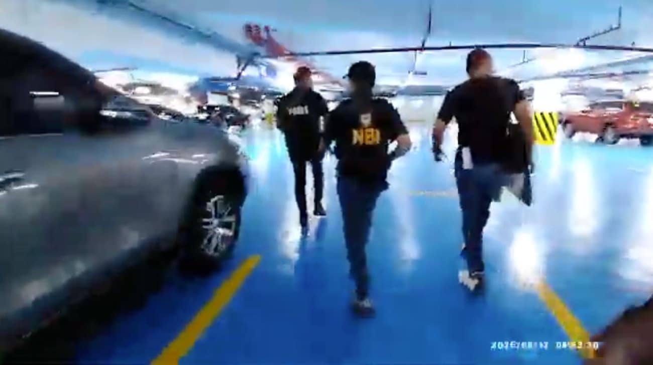 Senate shooting: NBI 'driver' tests positive for gunpowder residue