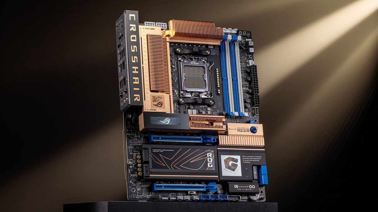 To celebrate 20 years of ROG, Asus has a new motherboard that's all ...