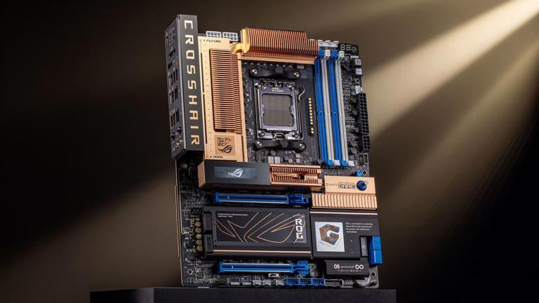 To celebrate 20 years of ROG, Asus has a new motherboard that's all ...