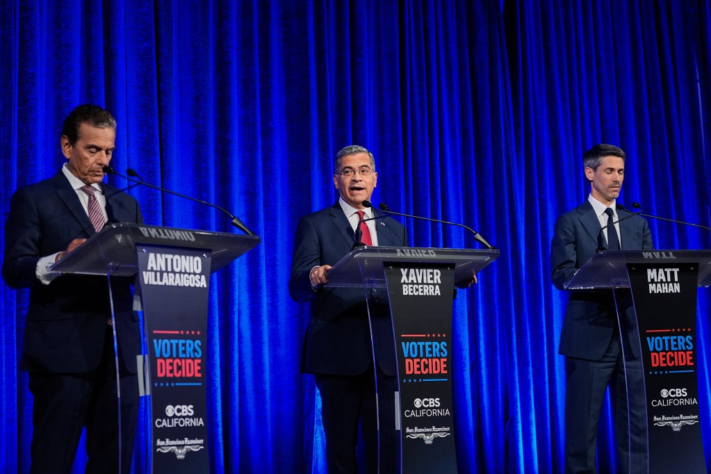 Knives out for Xavier Becerra