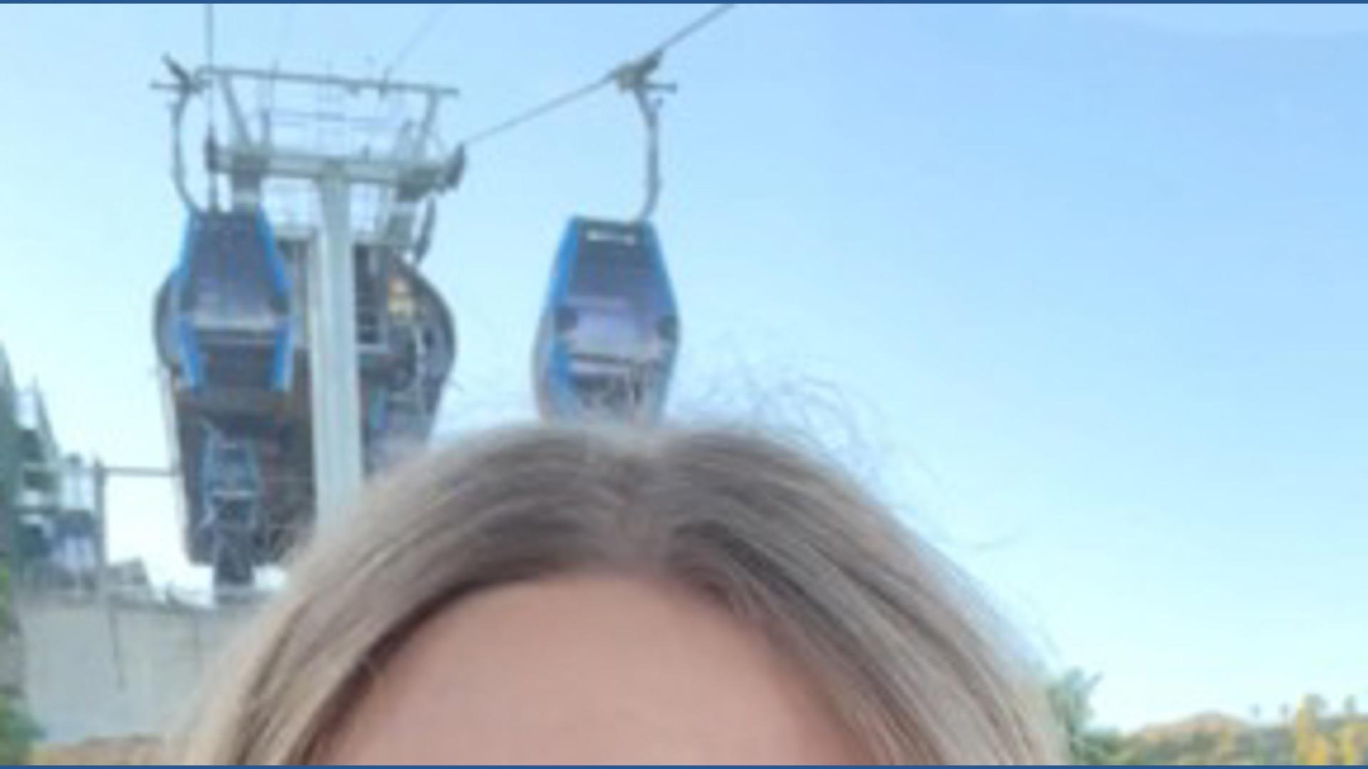 Emily Crabtree takes a ride on the world’s first all-glass gondolas at ...