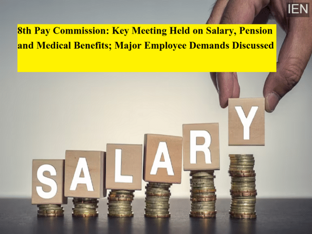 8th Pay Commission: Key meeting held on salary, pension and medical ...