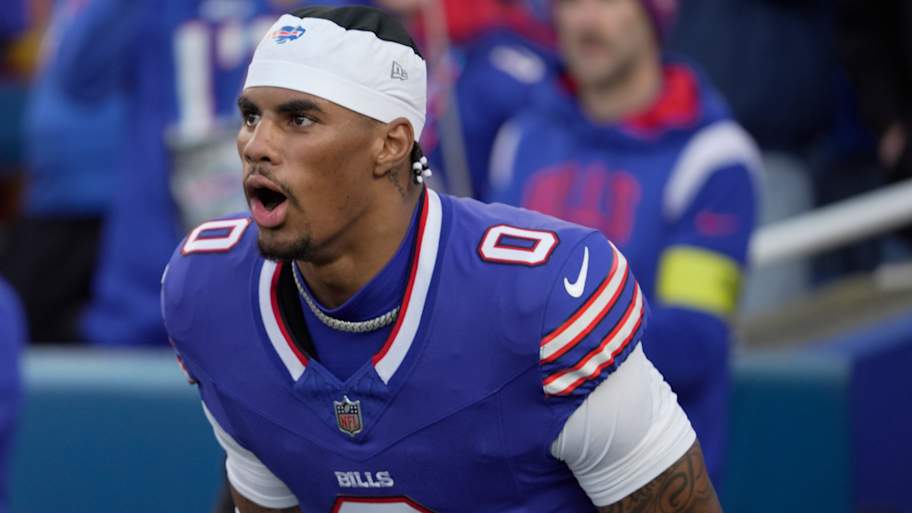 Bills WR Keon Coleman roasted by Chargers in NFL schedule release video