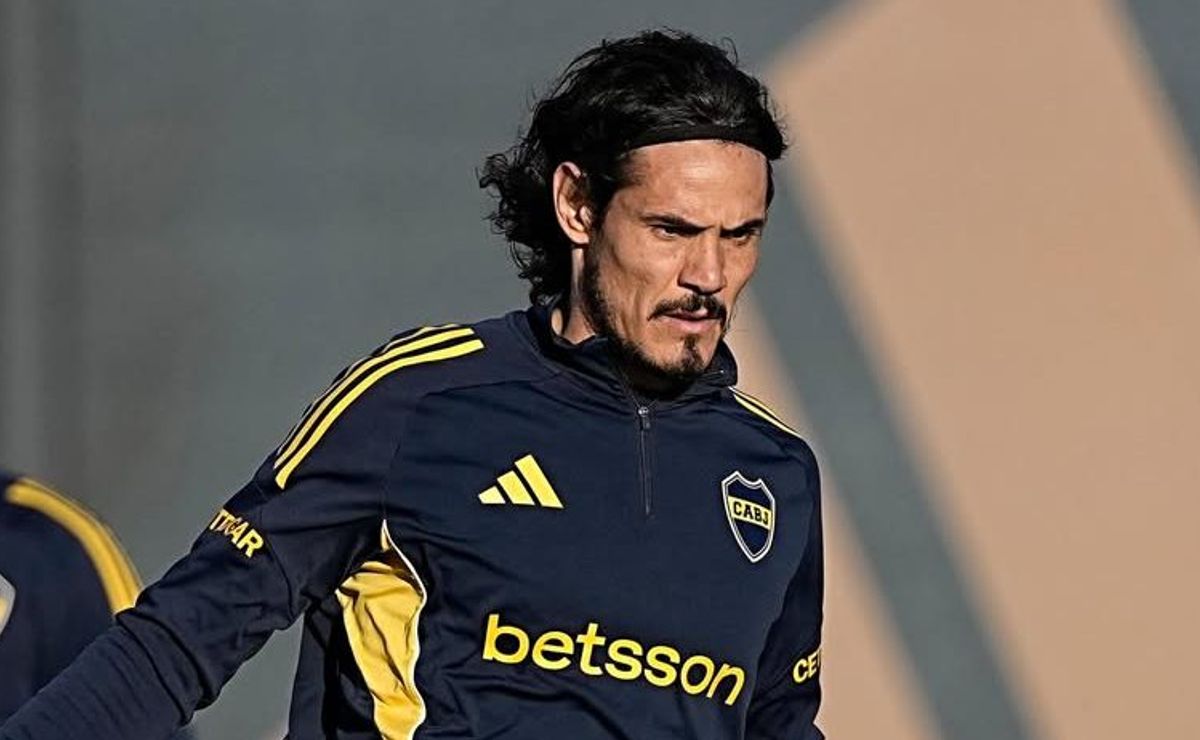 Cavani se ofreció a jugar vs. Cruzeiro: cómo fue su semana en Boca, por ...