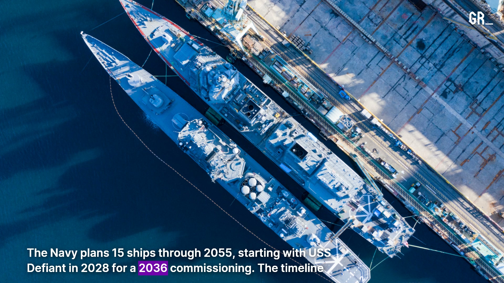 Navy's $17 billion Trump-class battleships will be nuclear powered