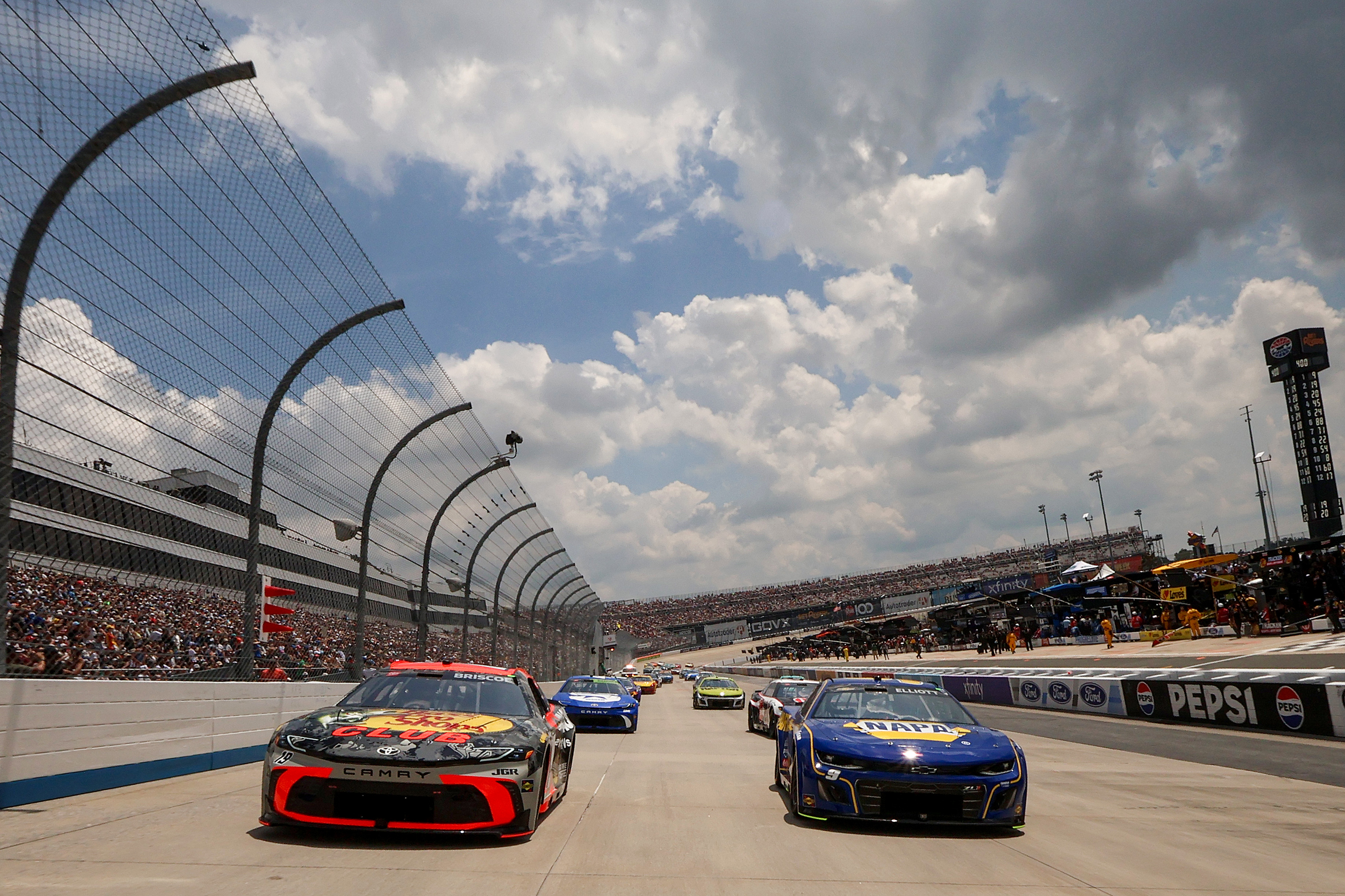 La lista de participantes de la NASCAR O'Reilly Auto Parts Series ...