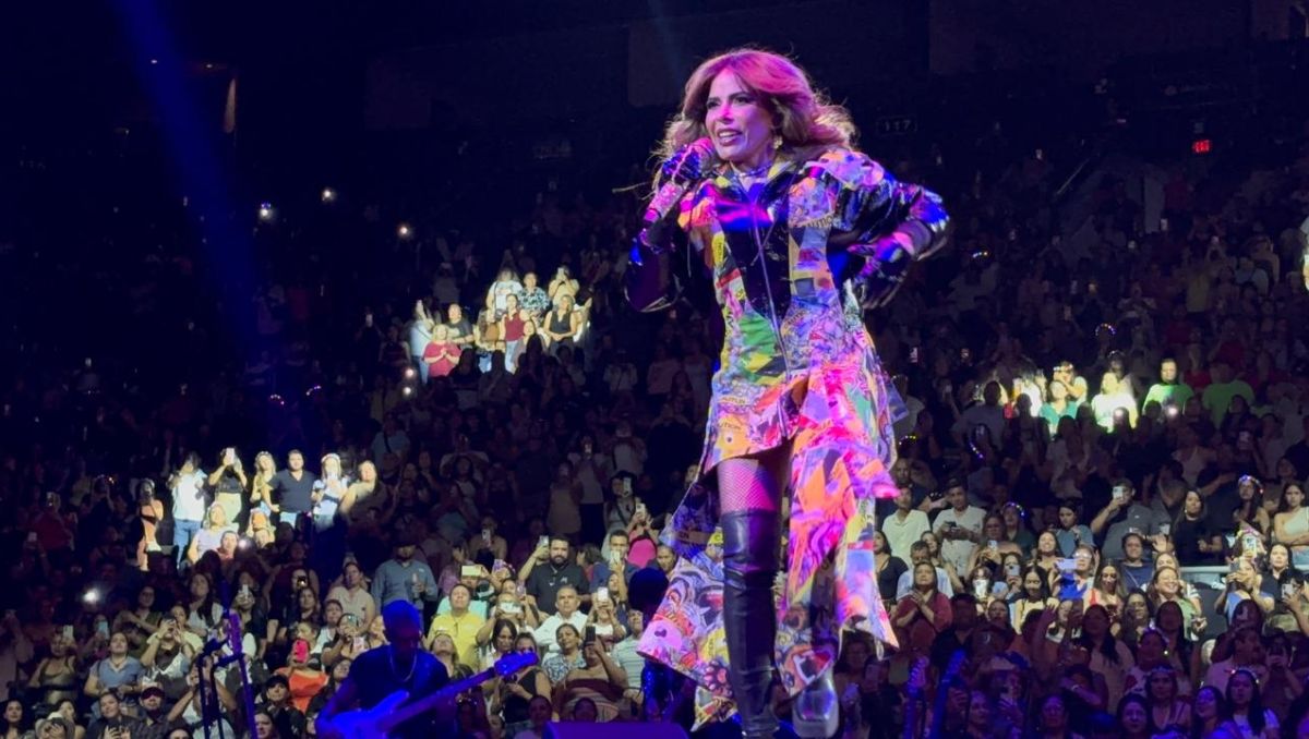 Gloria Trevi desata la locura para celebrar a maestros en la Arena ...