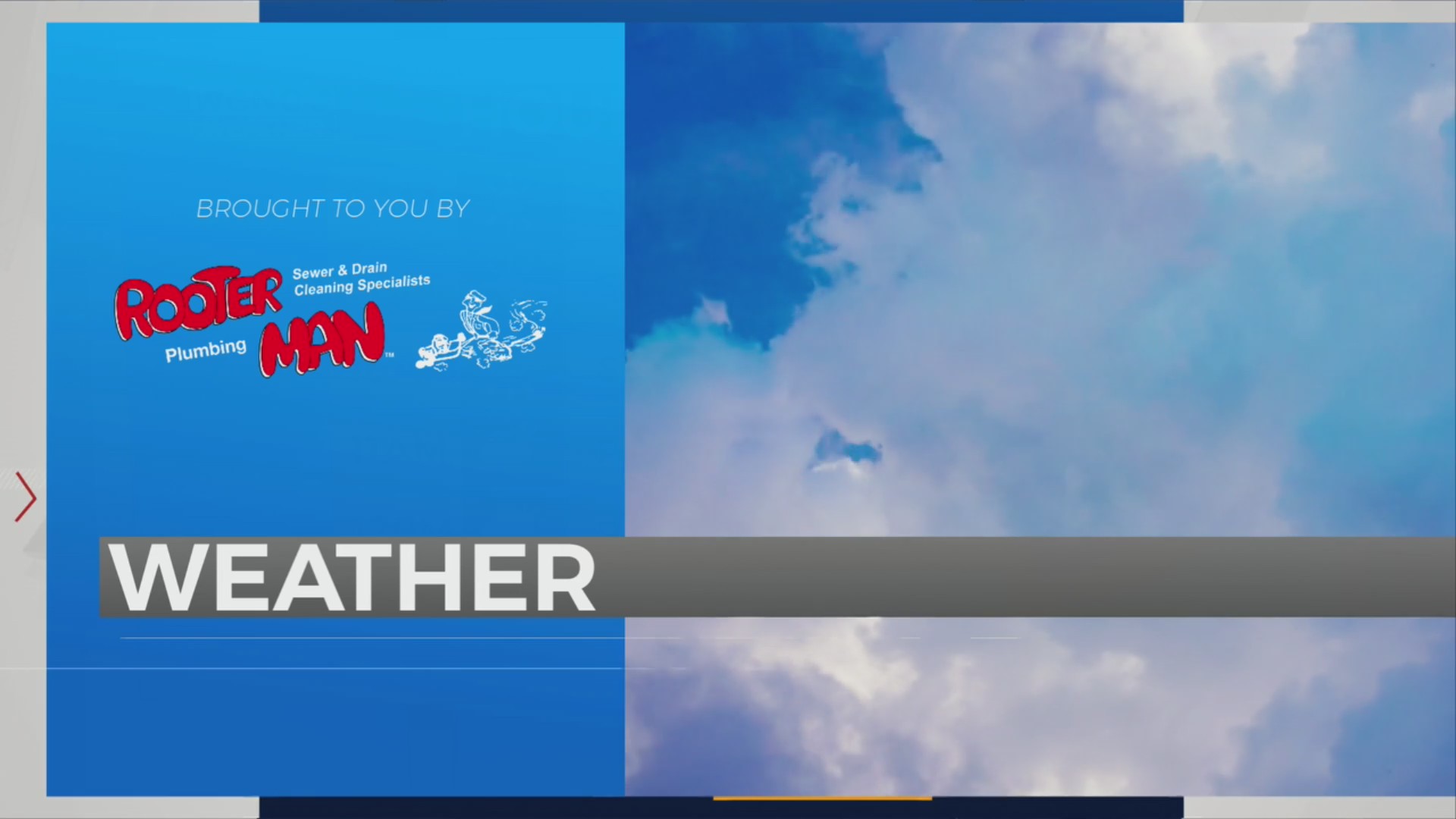 Warm and mostly sunny Friday