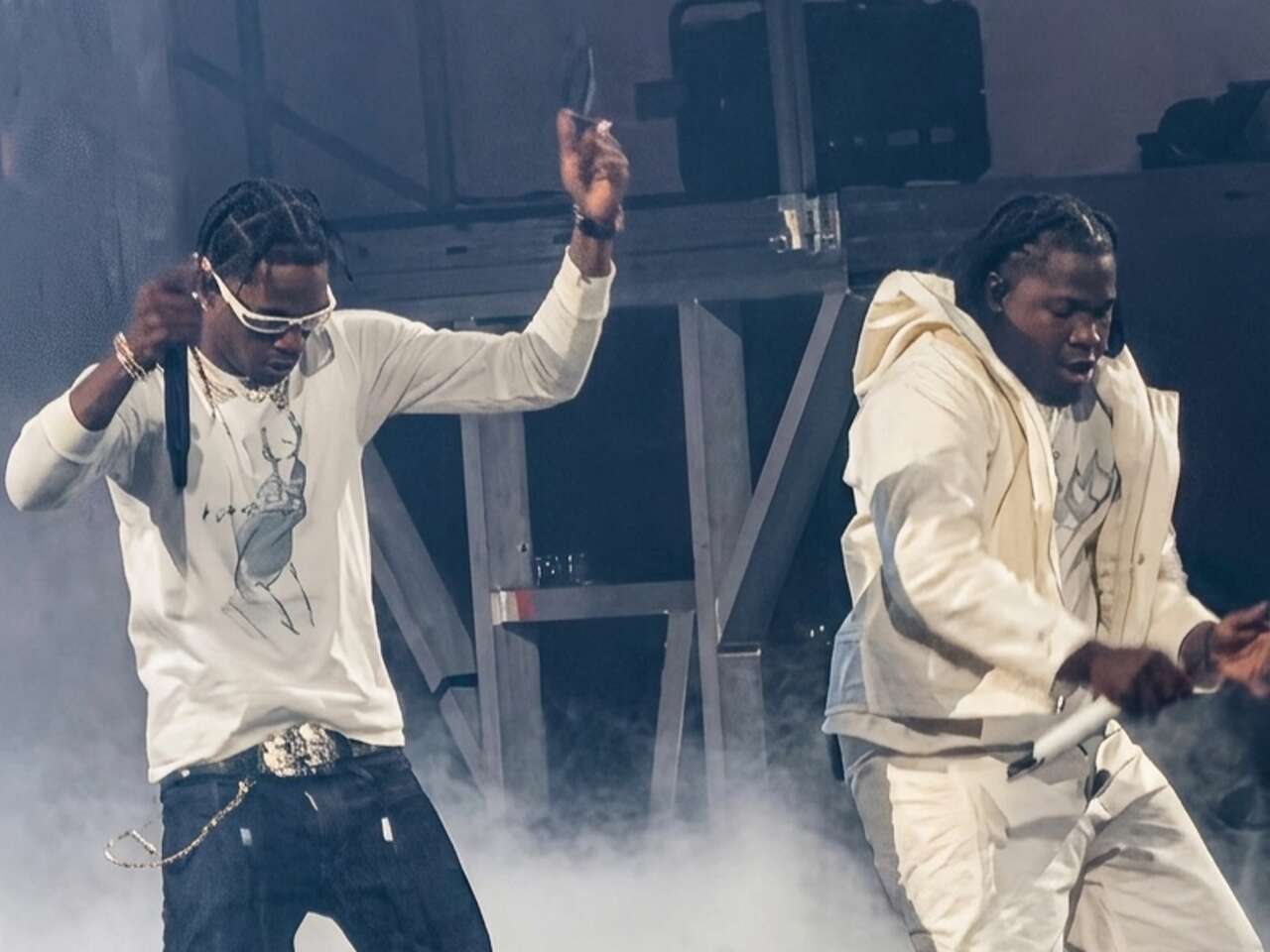 Don Toliver joined by Travis Scott for 'Octane Tour' homecoming at sold ...