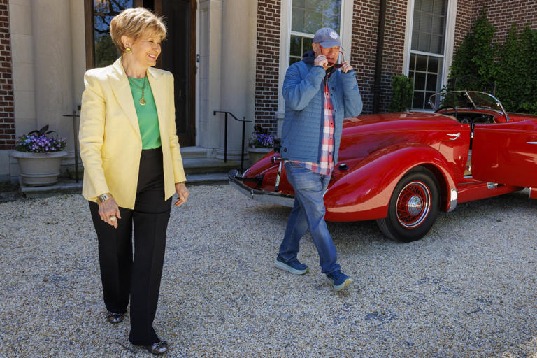 CBS News Sunday Morning films By Design episode at Ardrossan mansion on ...