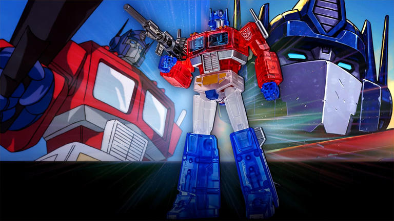 Transformers revives the original Optimus Prime with a crystal-clear G1 ...