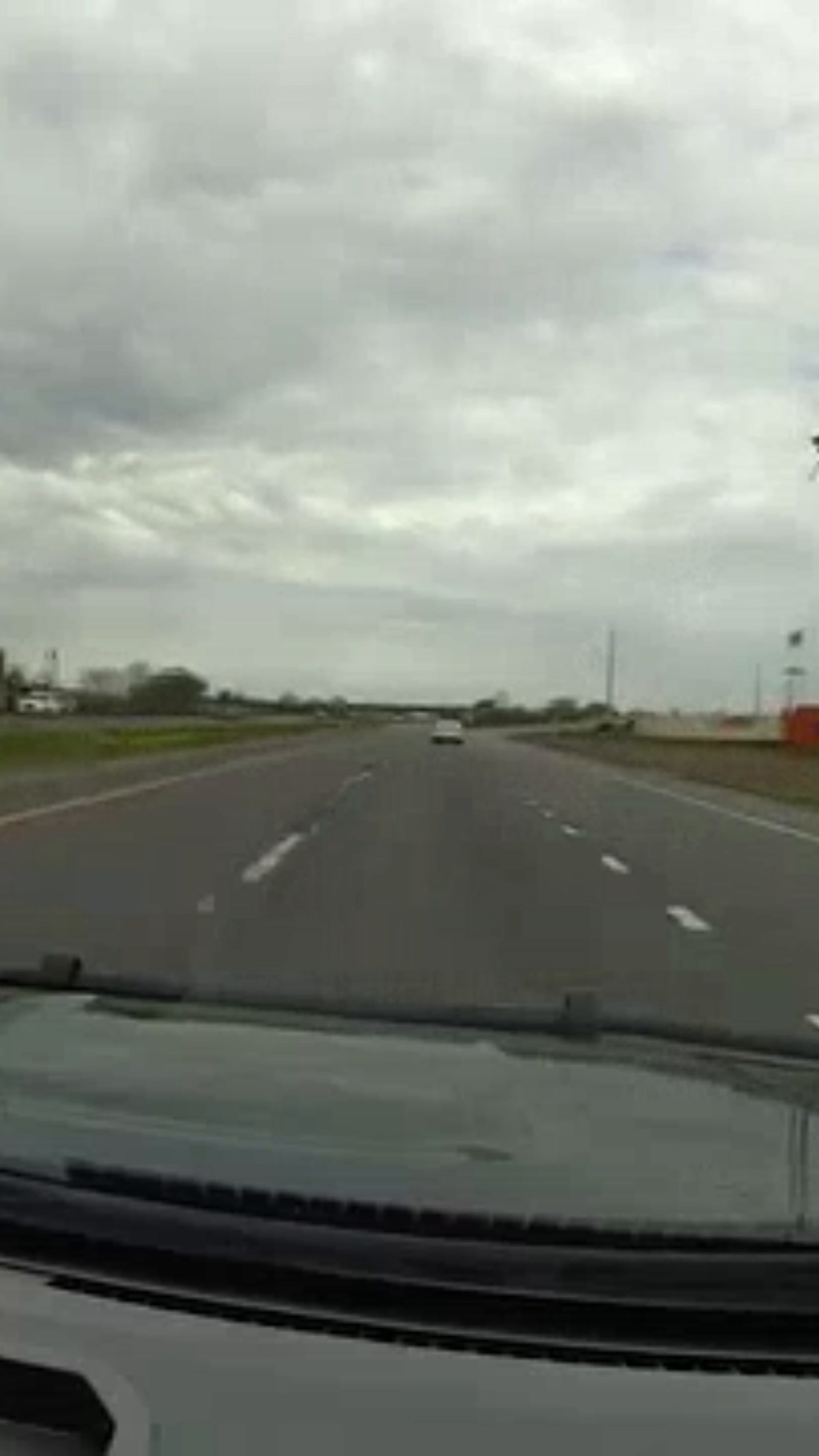Wild moment car flies over another vehicle while fleeing police
