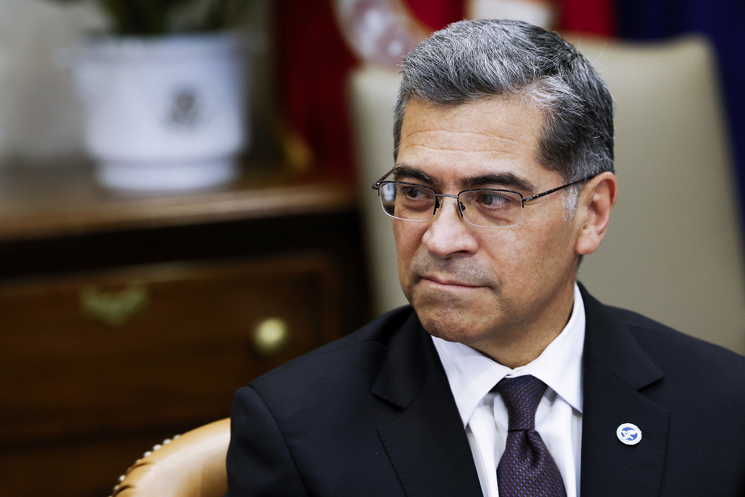 Xavier Becerra faces pushback from Biden-era colleagues as he rises in ...