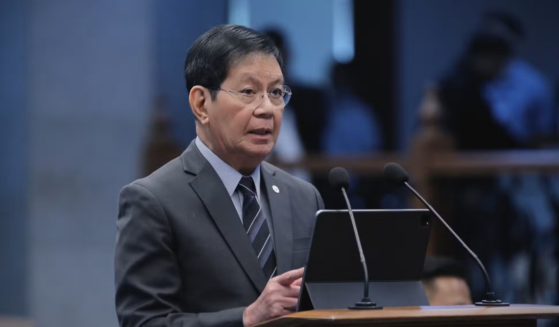 Lacson relieved he’s no longer blue ribbon panel chair