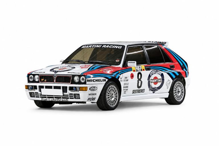 Fernando Alonso sorprende Monaco: lo spagnolo guida la Lancia Delta ...