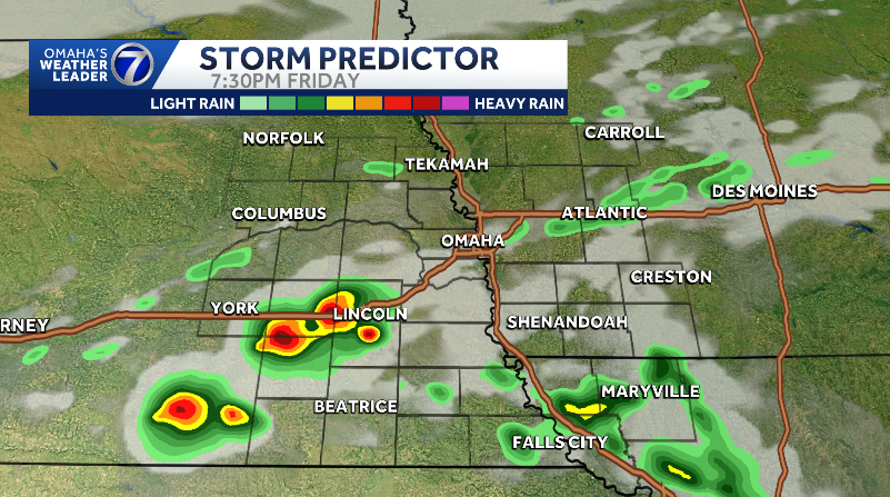 Severe weather could impact Nebraska softball's NCAA regional game on ...