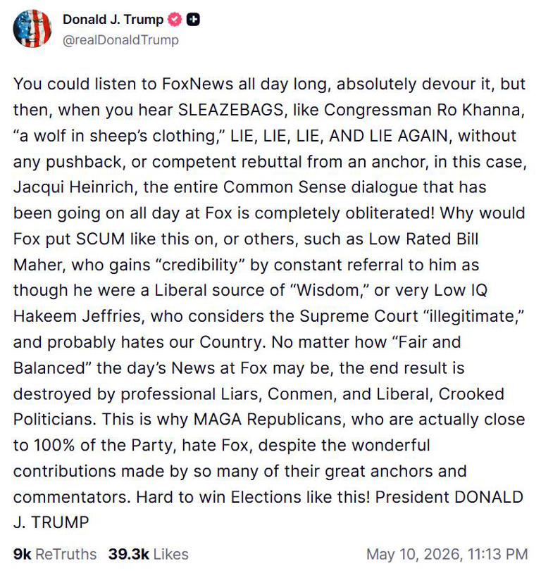 Real reason Donald Trump uses random capitals in his social media posts ...