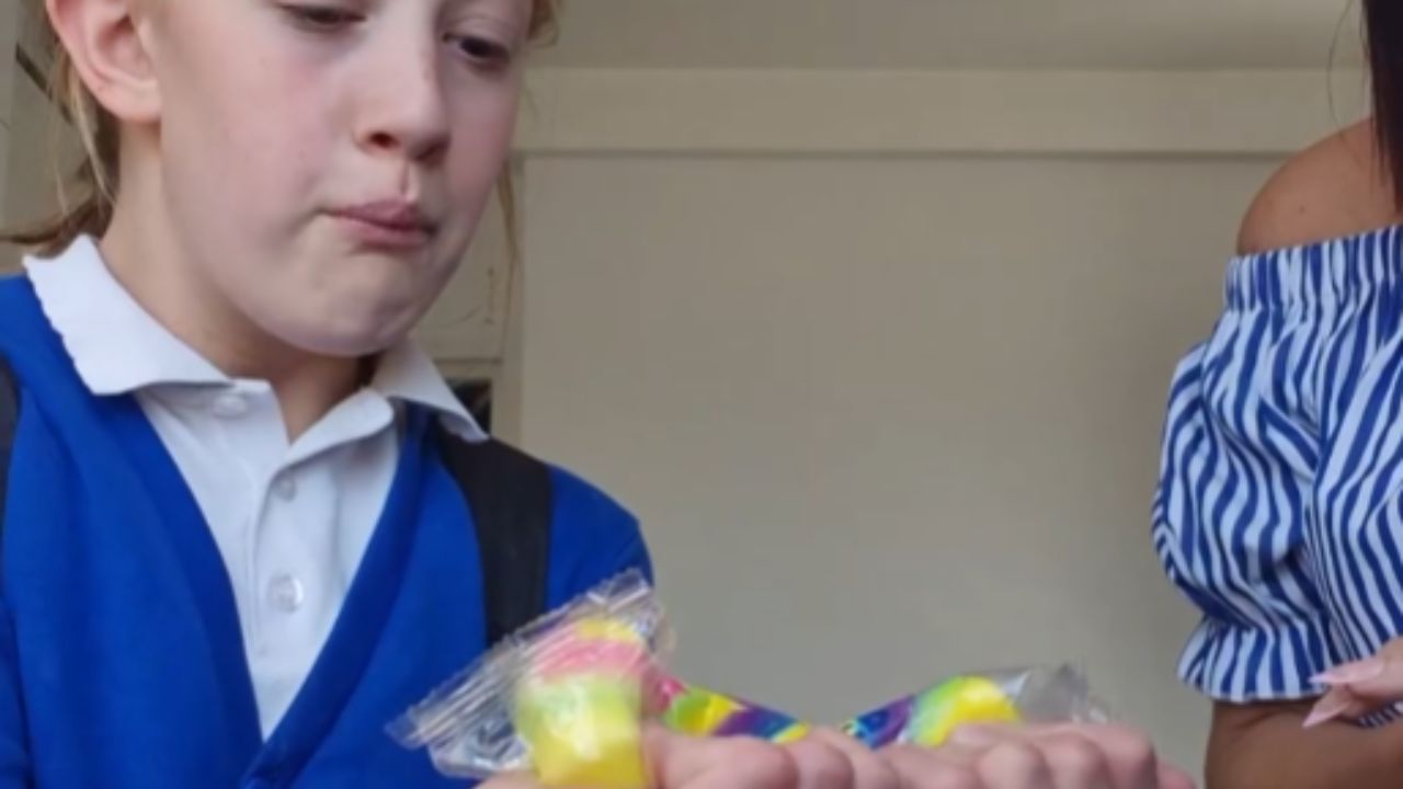 Girl's new squishy becomes the only thing that matters