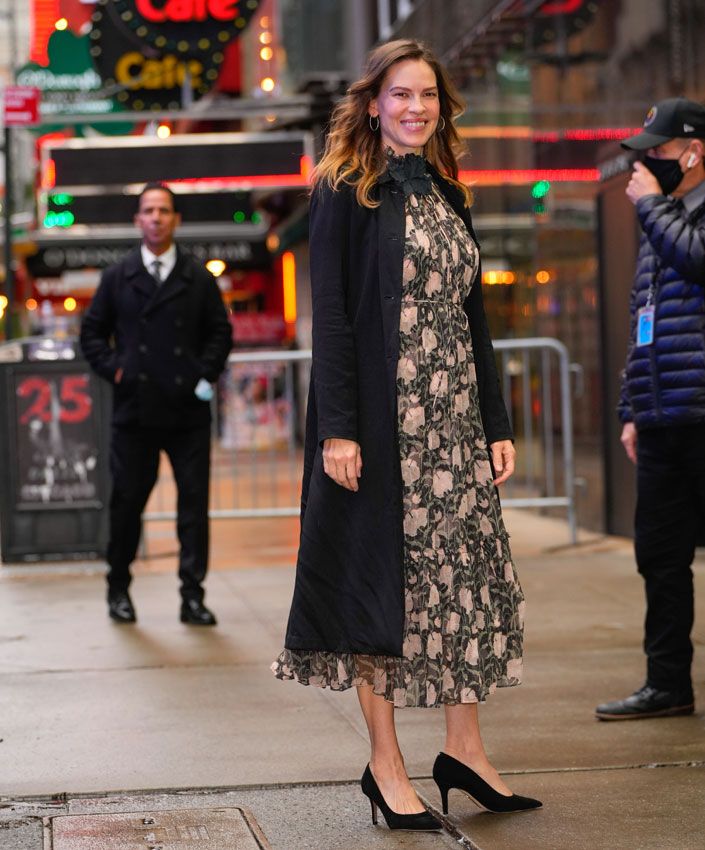 La nueva vida de Hilary Swank: de ganar dos Oscar a luchar por la salud ...