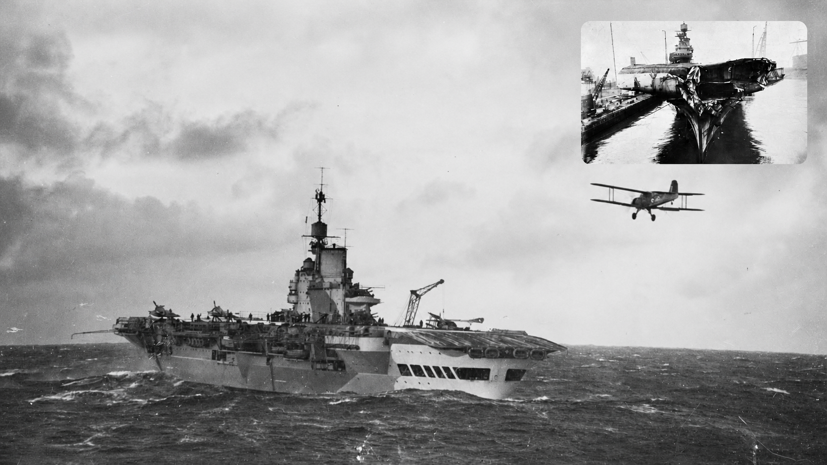 Royal Navy aircraft carrier quiz: Test your knowledge of naval history
