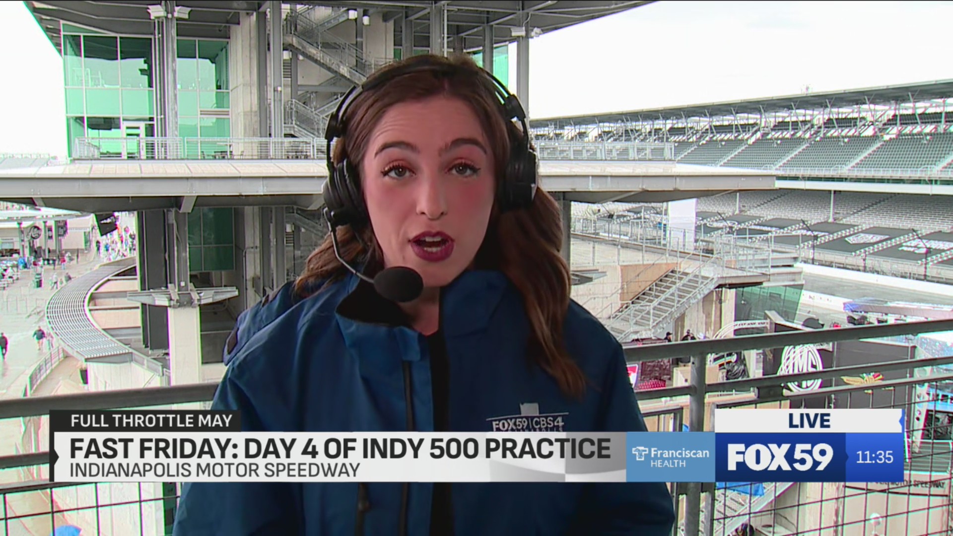 Fast Friday: Day 4 of Indy 500 practice