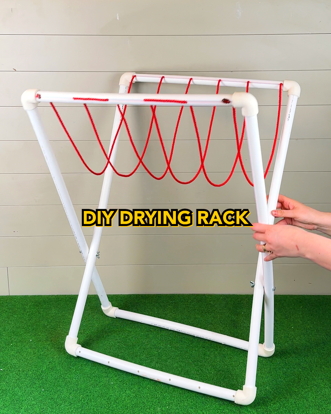 Build your own drying rack 🧺