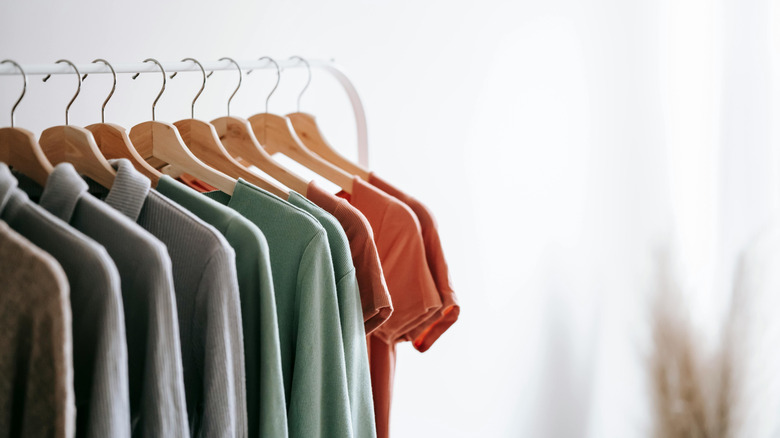 Clothing items to get rid of for a more organized and clutter-free closet