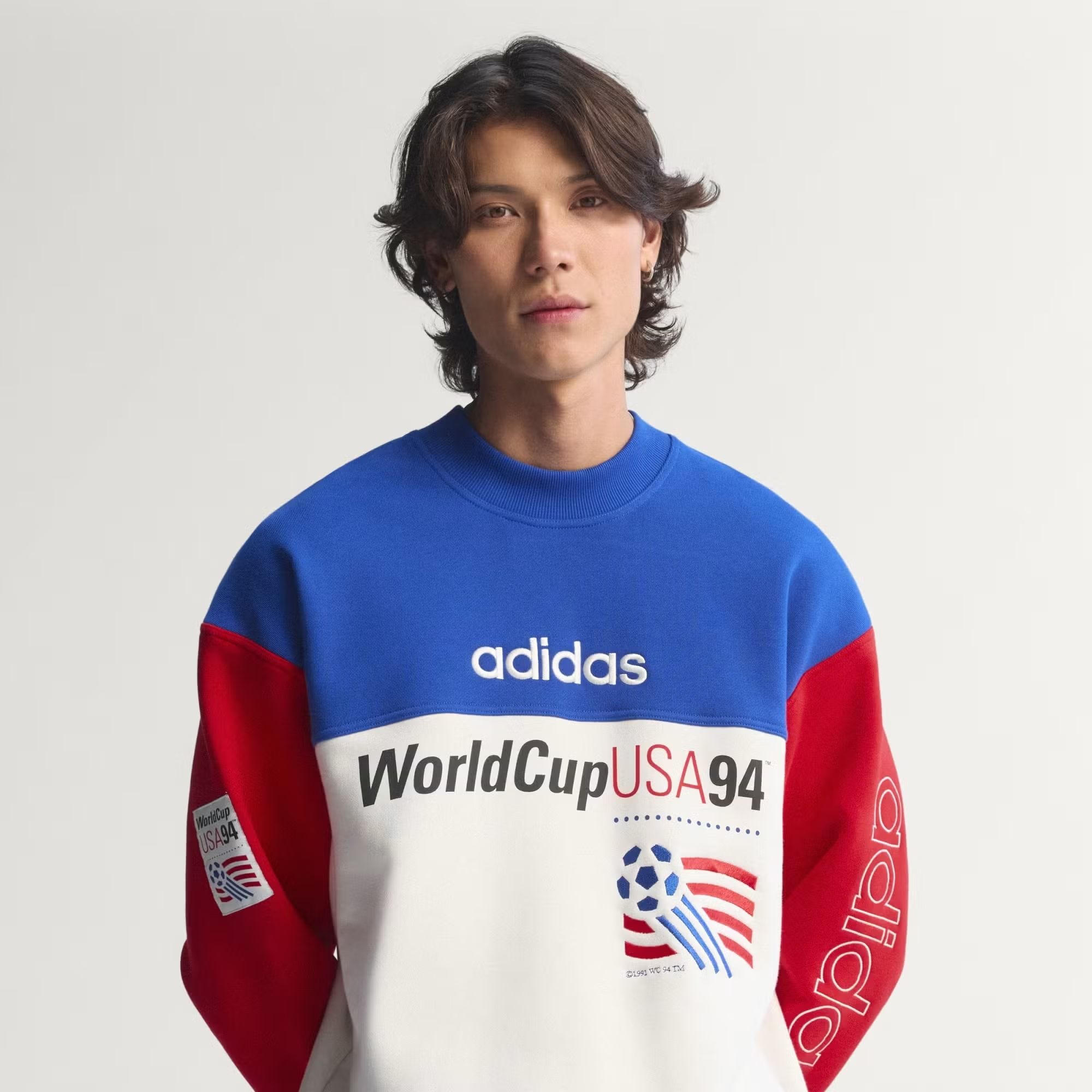 Adidas just dropped a retro World Cup collection that nails ’90s soccer ...