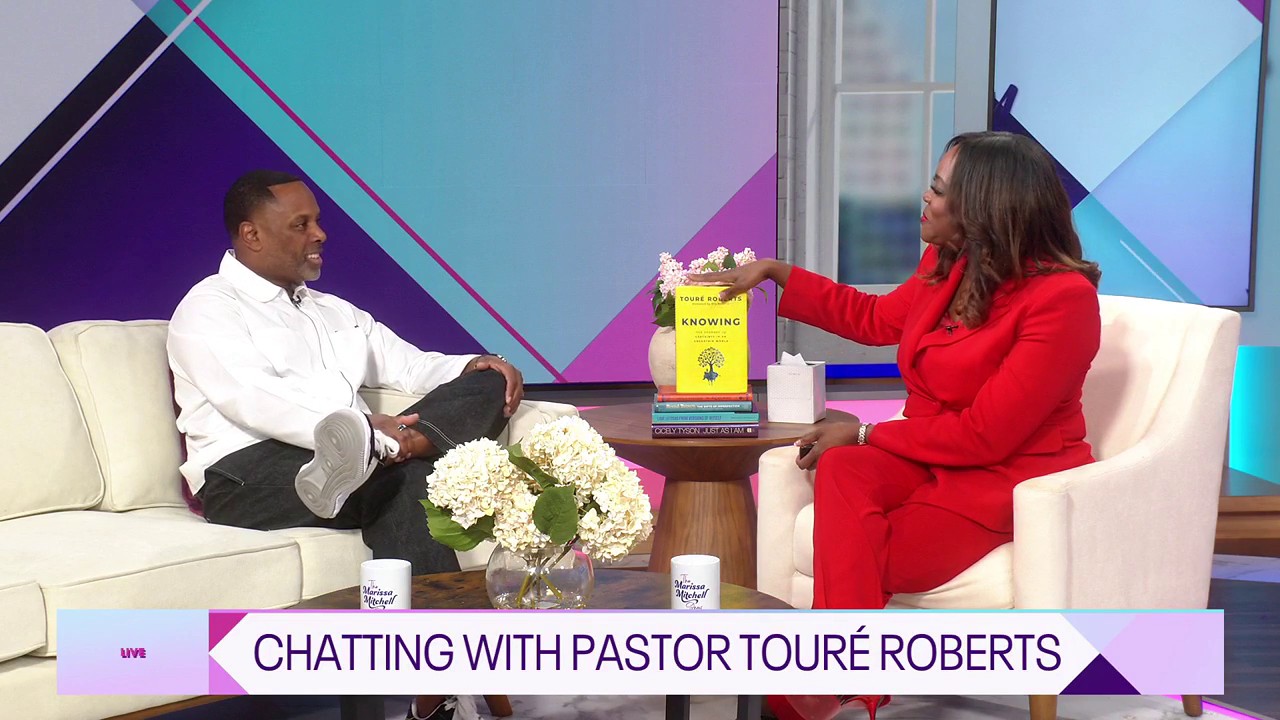 Pastor Toure Roberts talks about new book, 'Knowing'